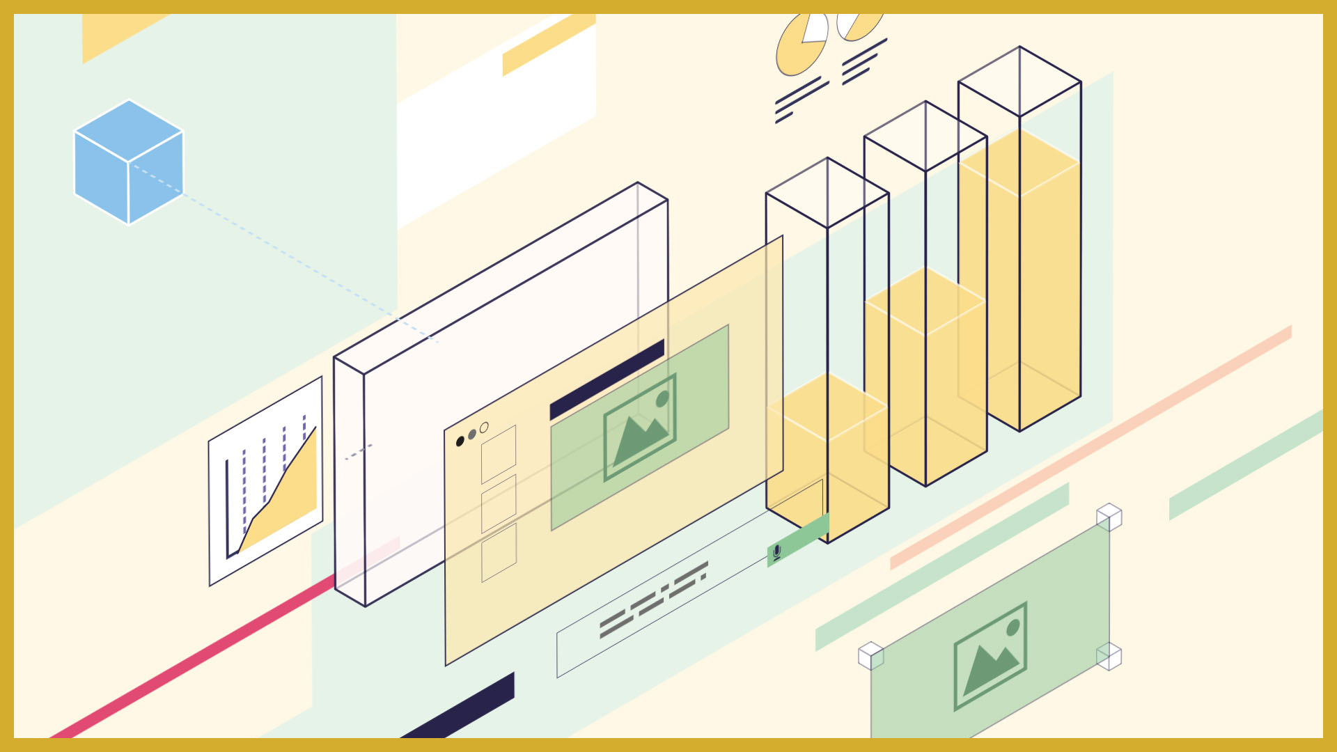 Saleor Commerce - animations for e-commerce platform - Motion Design